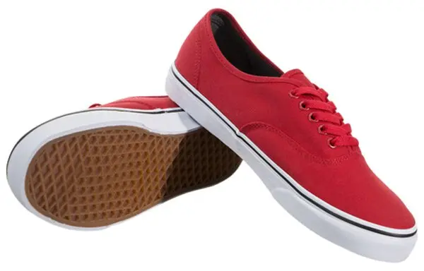 VANS Authentic Sport Pop Casual Sneakers - Red