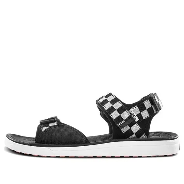 VANS Ultrarange Tri-lock Sandals Checkerboard - Black