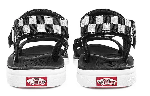 VANS Ultrarange Tri-lock Sandals Checkerboard