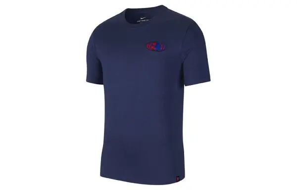 Nike England National Team 20/21 Training T-shirt 'navy Blue