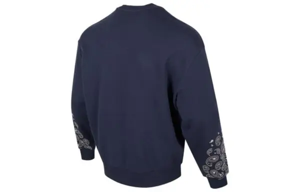 PUMA Paisley Graphic Crewneck Sweatshirt - Blue/white