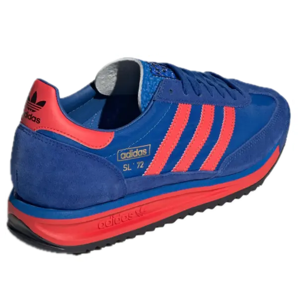 Adidas Sl 72 Athletic Sneakers - Blue/bright Red/royal Blue