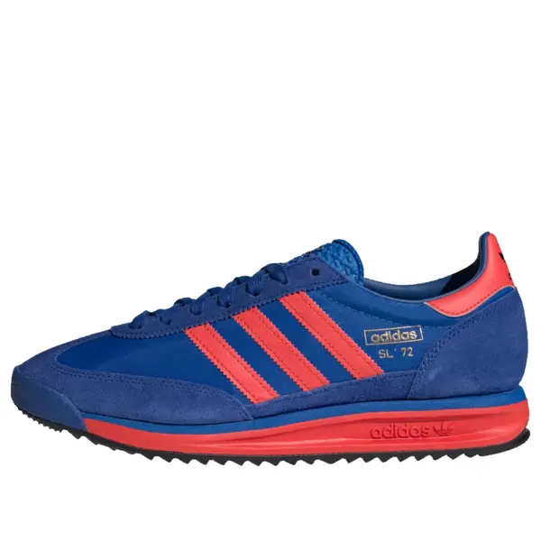 Adidas Sl 72 Athletic Sneakers - Blue/bright Red/royal Blue