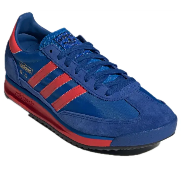 Adidas Sl 72 Athletic Sneakers - Blue/bright Red/royal Blue