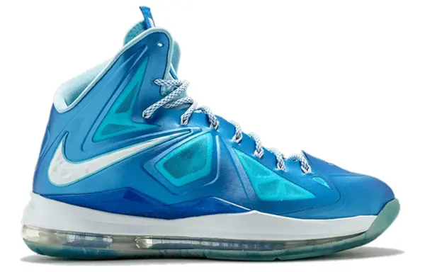 Nike Lebron 10+ Sport Pack " Diamond - Blue