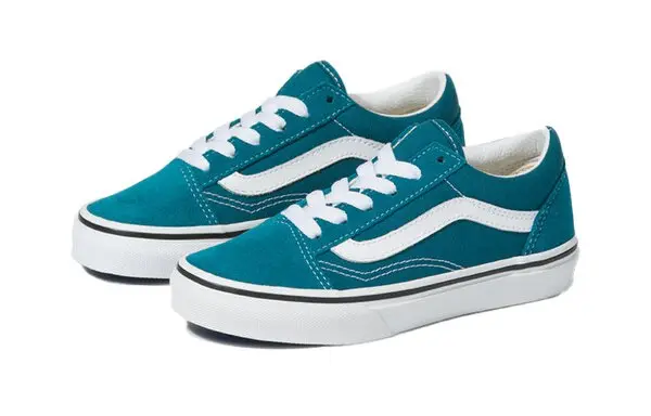 VANS Old Skool Sneakers - White/blue
