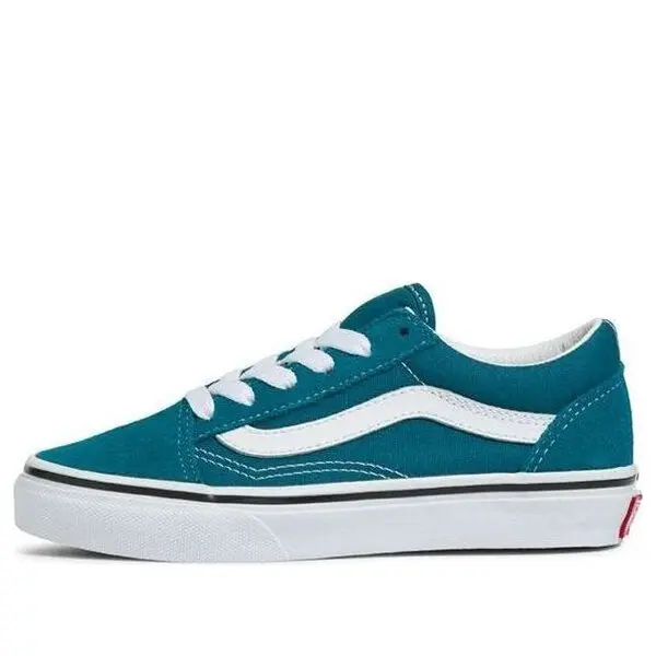VANS Old Skool Sneakers - White/blue