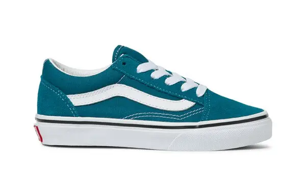 VANS Old Skool Sneakers - White/blue