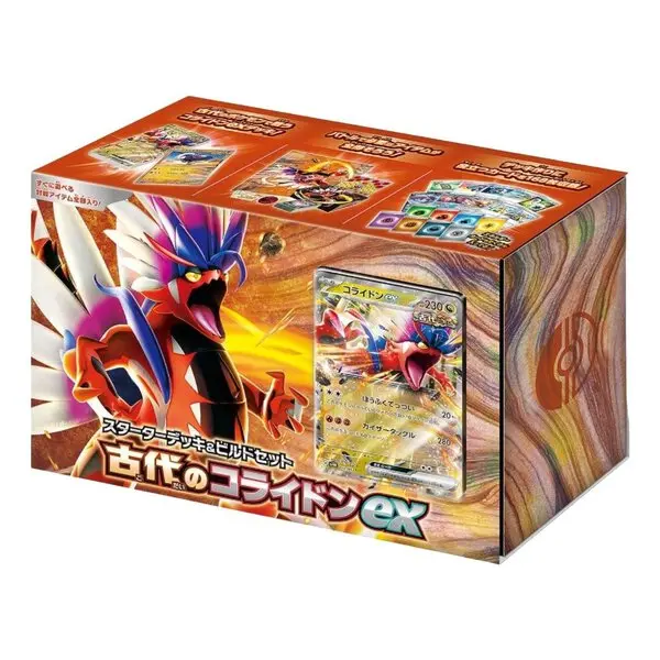 POKEMON Card Game: Scarlet & Violet Ancient Koraidon Ex Starter Deck & Build Set - Multi-color