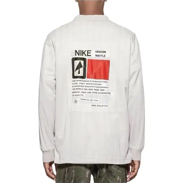 Nike Long Sleeve Collared Tee