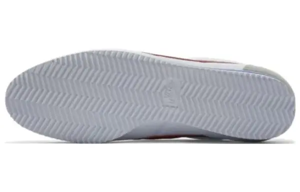 Nike Cortez Nylon Premium Sneakers - White/red/blue