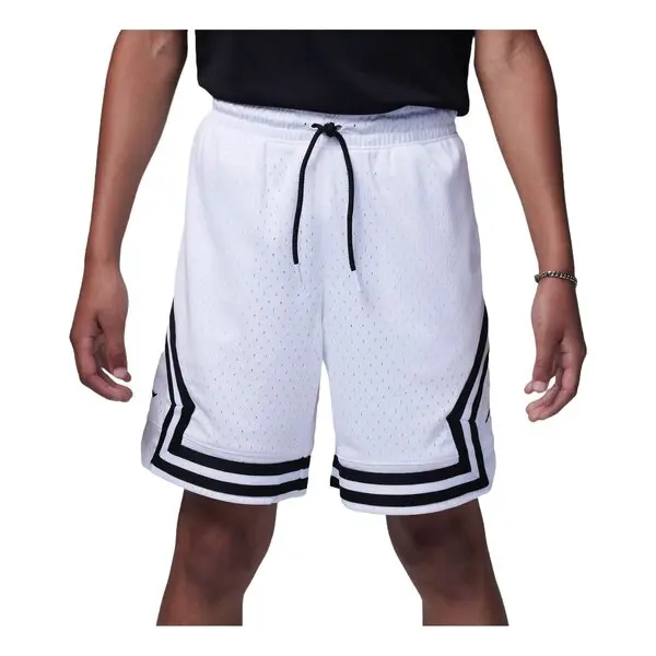 JORDAN Air Mesh Shorts - White/black