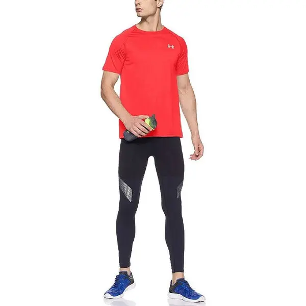 Under Armour Ua Quick Dry Sports Short Sleeve - Red