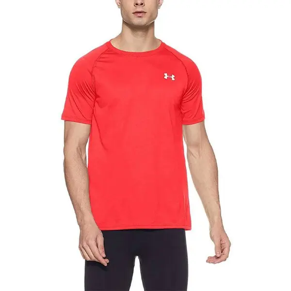 Under Armour Ua Quick Dry Sports Short Sleeve - Red