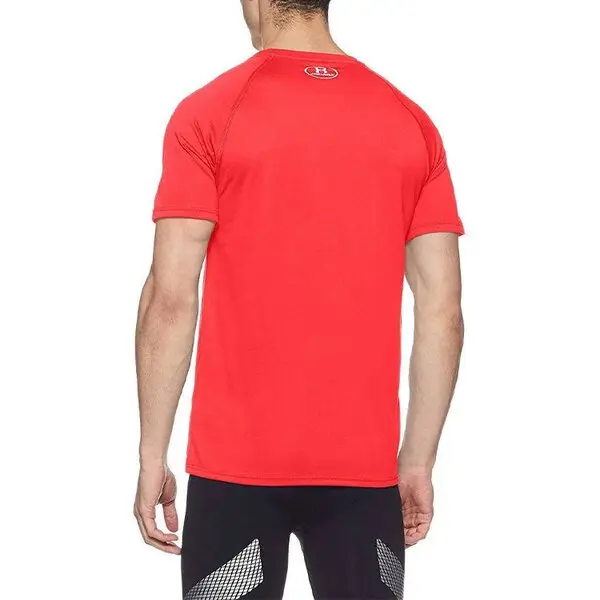 Under Armour Ua Quick Dry Sports Short Sleeve - Red