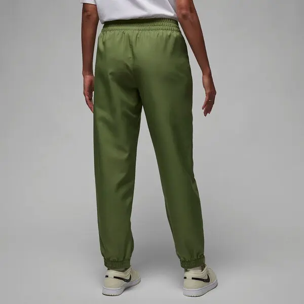 JORDAN Woven Trousers - Green