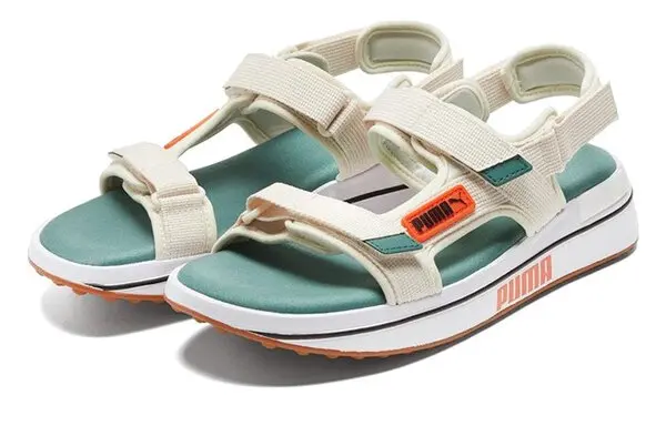 PUMA Future Rider Platform Sandals - Khaki