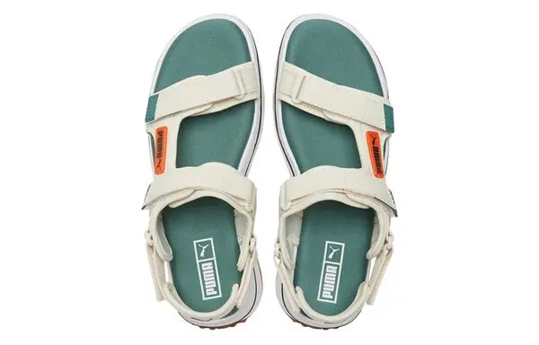 PUMA Future Rider Platform Sandals - Khaki