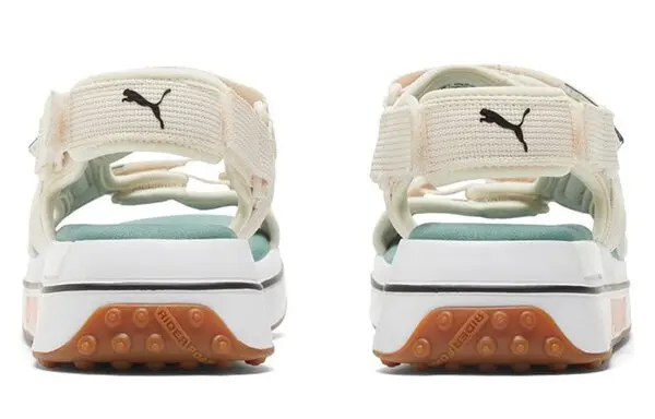 PUMA Future Rider Platform Sandals - Khaki