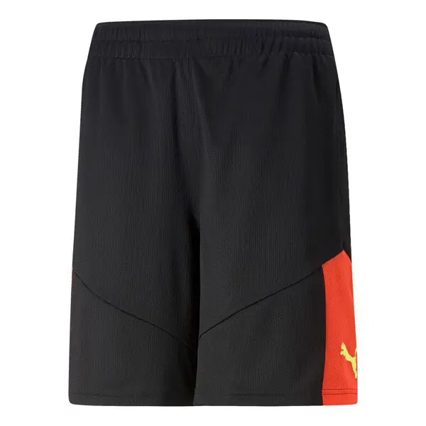 PUMA Individual Shorts - Black/orange