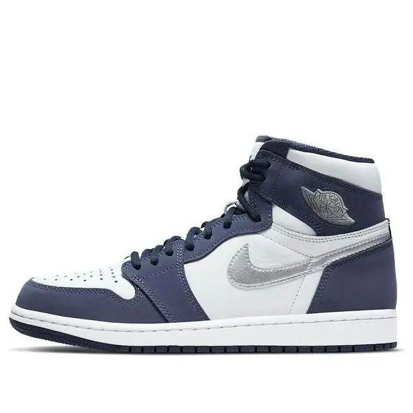 JORDAN 1 Retro High Og Co.jp "midnight Navy" 2020 - White/midnight Navy/metallic Silver