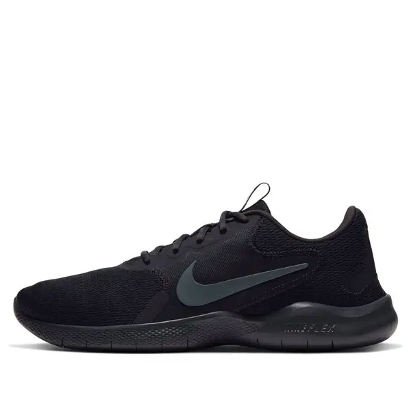 Nike Flex Experience Run "dark Smoke Grey" Sneakers - Black