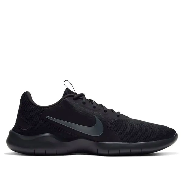 Nike Flex Experience Run "dark Smoke Grey" Sneakers - Black
