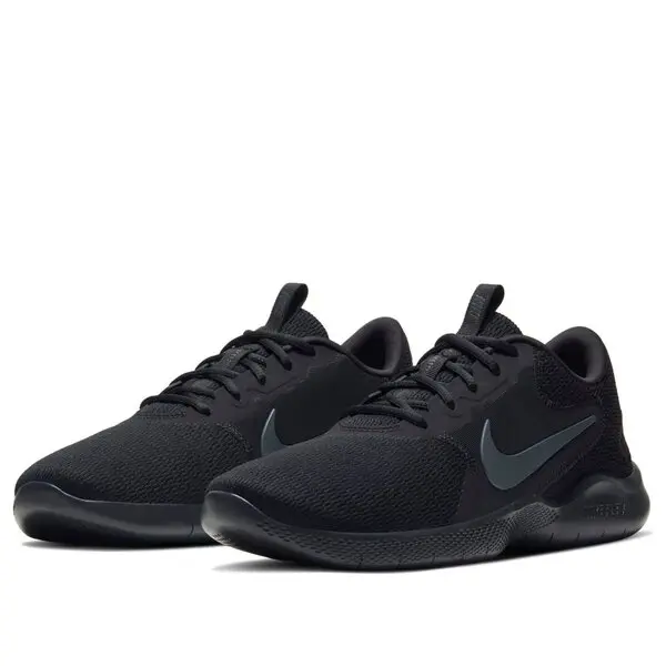 Nike Flex Experience Run "dark Smoke Grey" Sneakers - Black