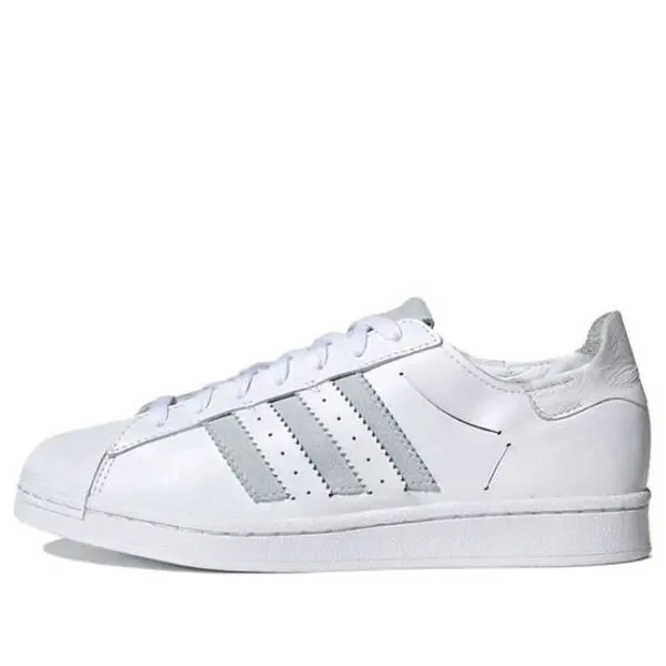 Adidas Originals Superstar Sneakers - White/grey