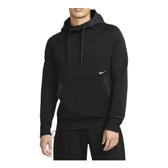 Nike Therma-fit Adv A.p.s. Fleece Fitness Hoodie - Black