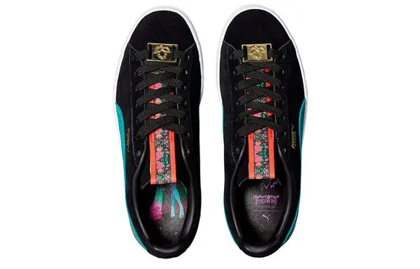 PUMA Dc Comics X Suede 'poison Ivy' Sneakers