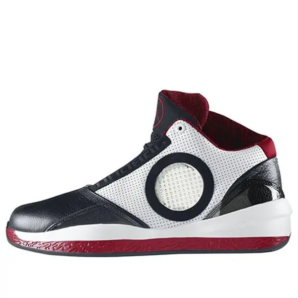 JORDAN Air 2010 Varsity Red Sneakers - Black