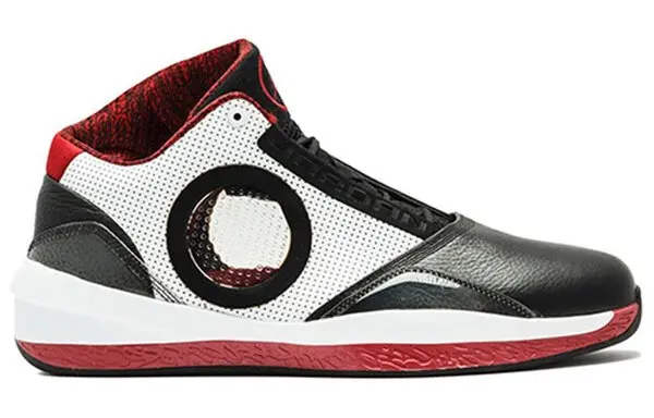 JORDAN Air 2010 Varsity Red Sneakers - Black
