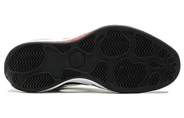 JORDAN Air 2010 Varsity Red Sneakers - Black