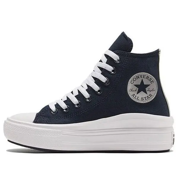 CONVERSE Chuck Taylor All Star Move High Top Sneakers - Blue