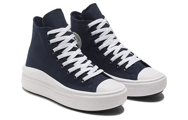 CONVERSE Chuck Taylor All Star Move High Top Sneakers - Blue