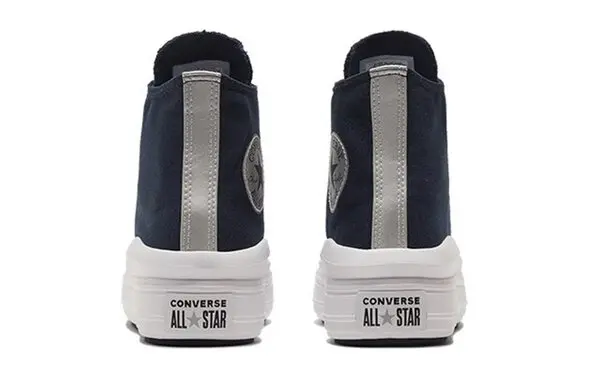 CONVERSE Chuck Taylor All Star Move High Top Sneakers - Blue
