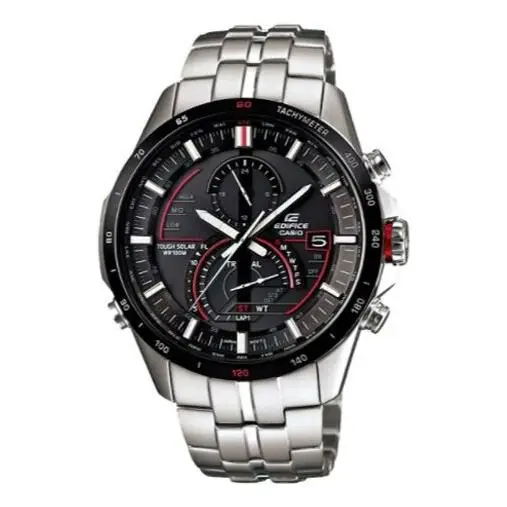 Casio Edifice Solar Powered Analog - Black