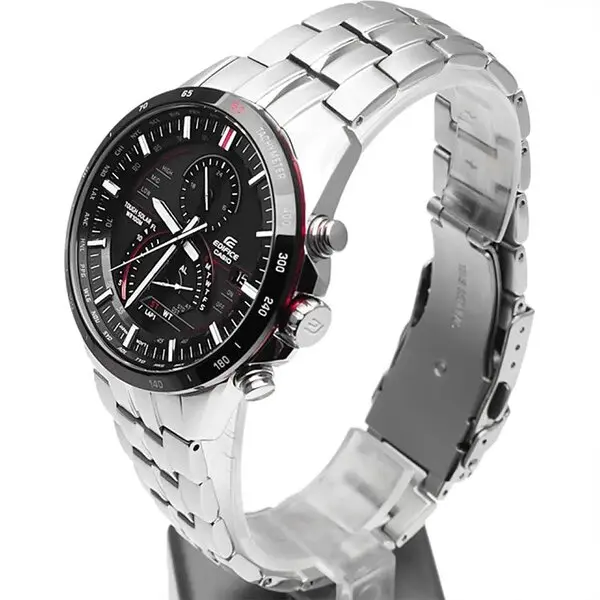 Casio Edifice Solar Powered Analog Watch