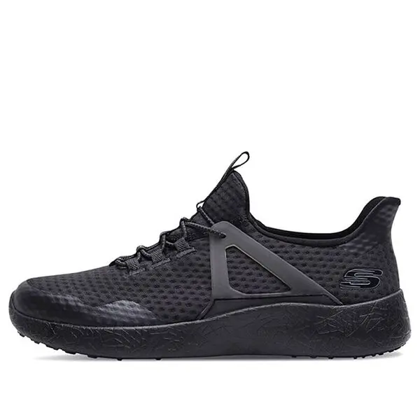 Sketchers Burst Shinz Athletic Sneakers - Black