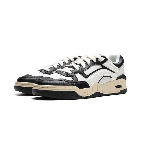 LI-NING Moon White 2.0 Sneakers - Black/white/beige