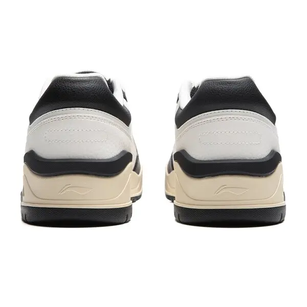 LI-NING Moon White 2.0 Sneakers - Black/white/beige