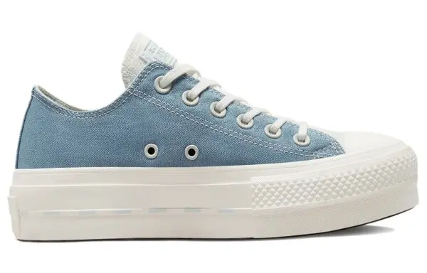 CONVERSE Chuck Taylor All Star Lift Low Sneakers - Blue
