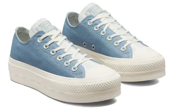 CONVERSE Chuck Taylor All Star Lift Low Sneakers - Blue