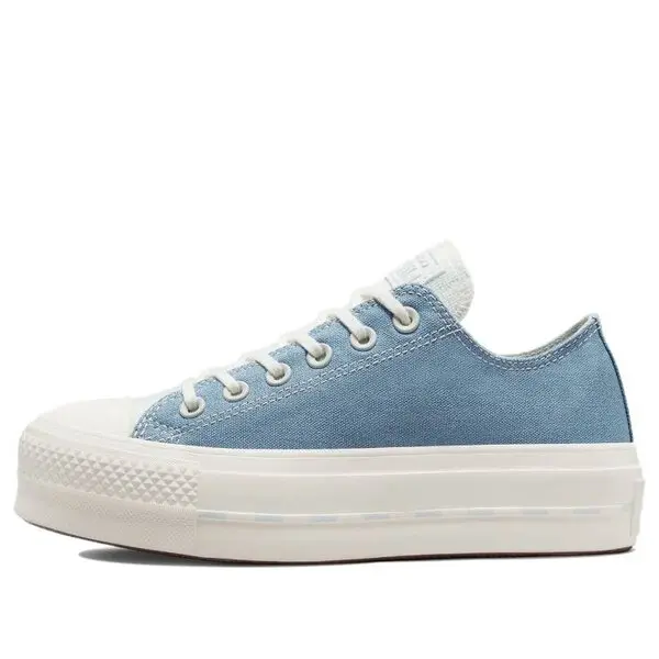 CONVERSE Chuck Taylor All Star Lift Low Sneakers - Blue