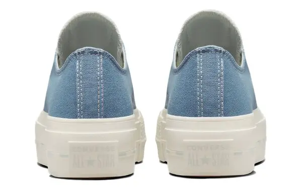 CONVERSE Chuck Taylor All Star Lift Low Sneakers - Blue