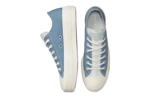 CONVERSE Chuck Taylor All Star Lift Low Sneakers - Blue