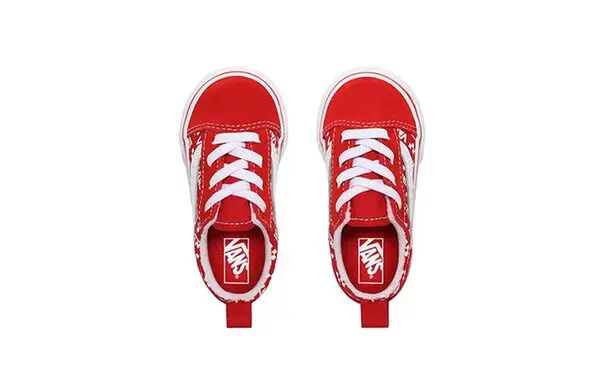 VANS Logo Repeat Elastic Lace Old Skool Sneakers