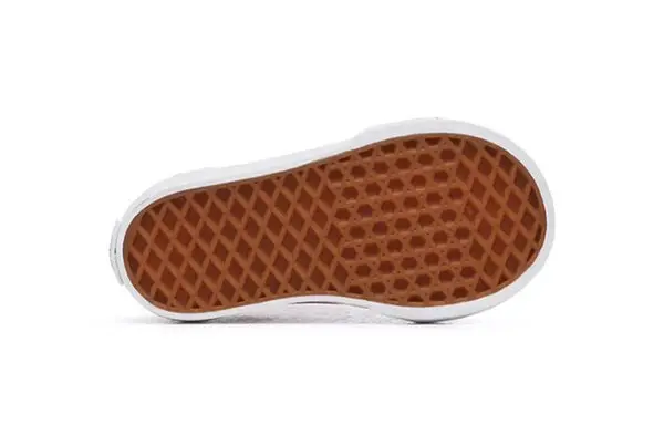 VANS Logo Repeat Elastic Lace Old Skool Sneakers