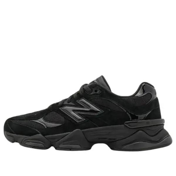 NEW BALANCE 9060 "triple Patent - Black